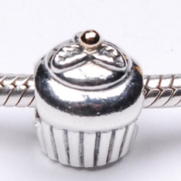 Pandora | Jewelry | Pandora Cupcake Charm | Poshmark